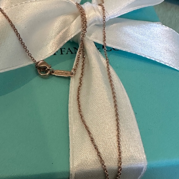 Tiffany & Co. | Jewelry | Rare Tiffany Co Rubedo Metal Rose Gold Color ...